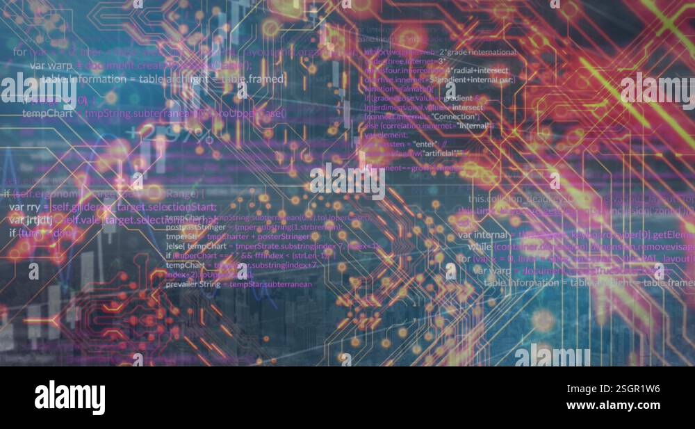 Animation circuit board texture graph Stock Videos & Footage - HD and 4K Video Clips - Alamy