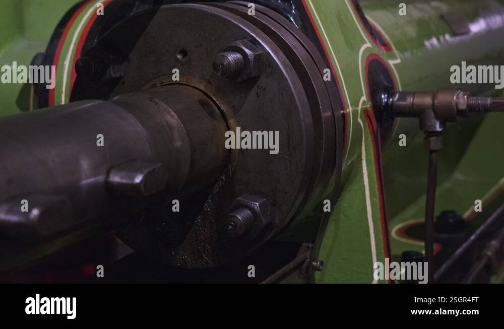 Mechanism Of Drawbridge Engine. London Tower Bridge Engine Room ...