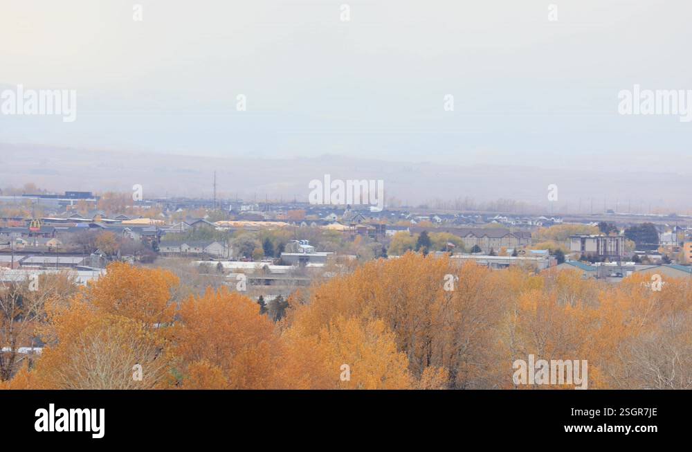 Bozeman Montana October 2022 Development Status 4K Stock Video Footage ...