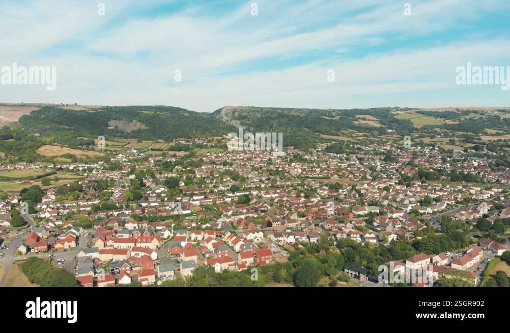 Cheddar gorge village somerset Stock Videos & Footage - HD and 4K Video ...
