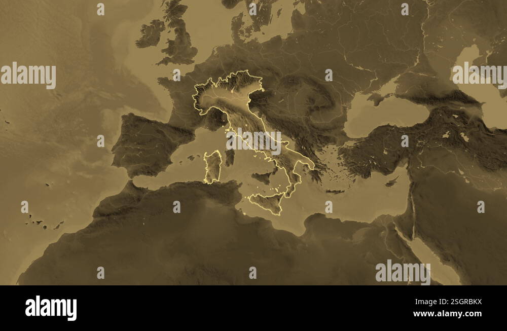 Italy map name labels Stock Videos & Footage - HD and 4K Video Clips ...