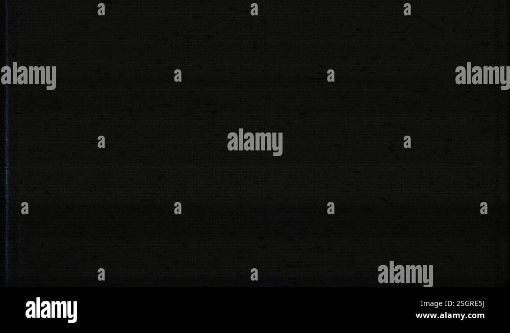 VHS. Gray background of the CRT screen. VHS shaking, flickering ...