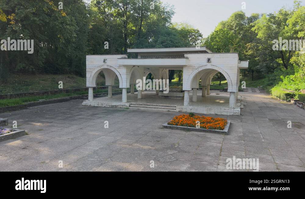 Mineral water hot spring Momina salza (Maiden’s Tear) where people come ...