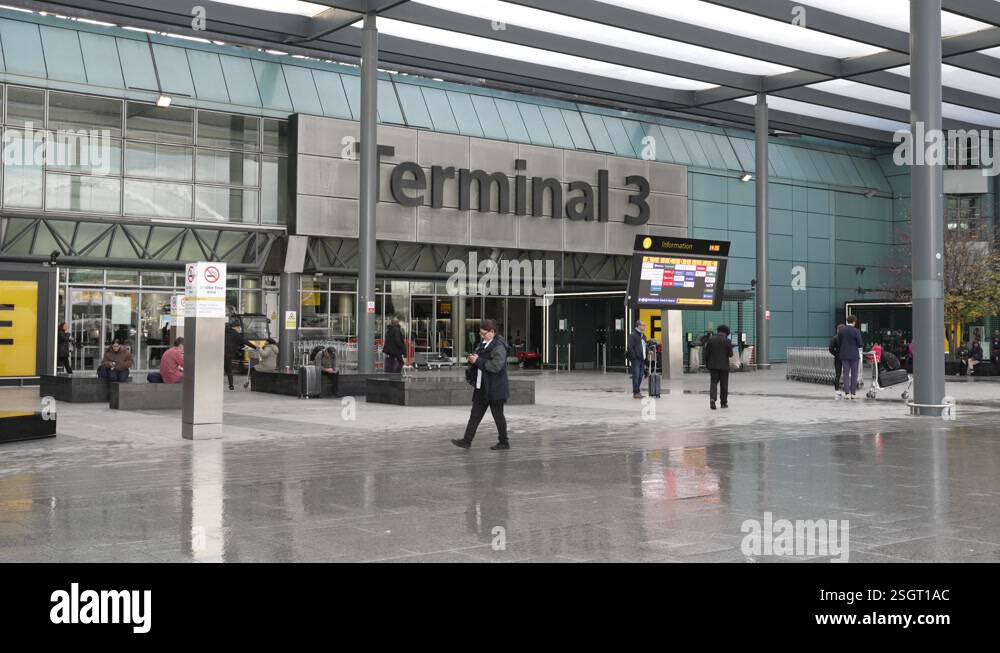 Heathrow airport terminal three Stock Videos & Footage - HD and 4K ...