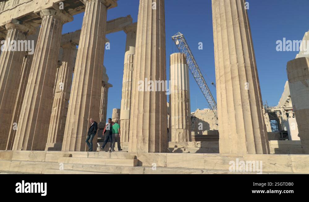 Parthenon colonnade Stock Videos & Footage - HD and 4K Video Clips - Alamy