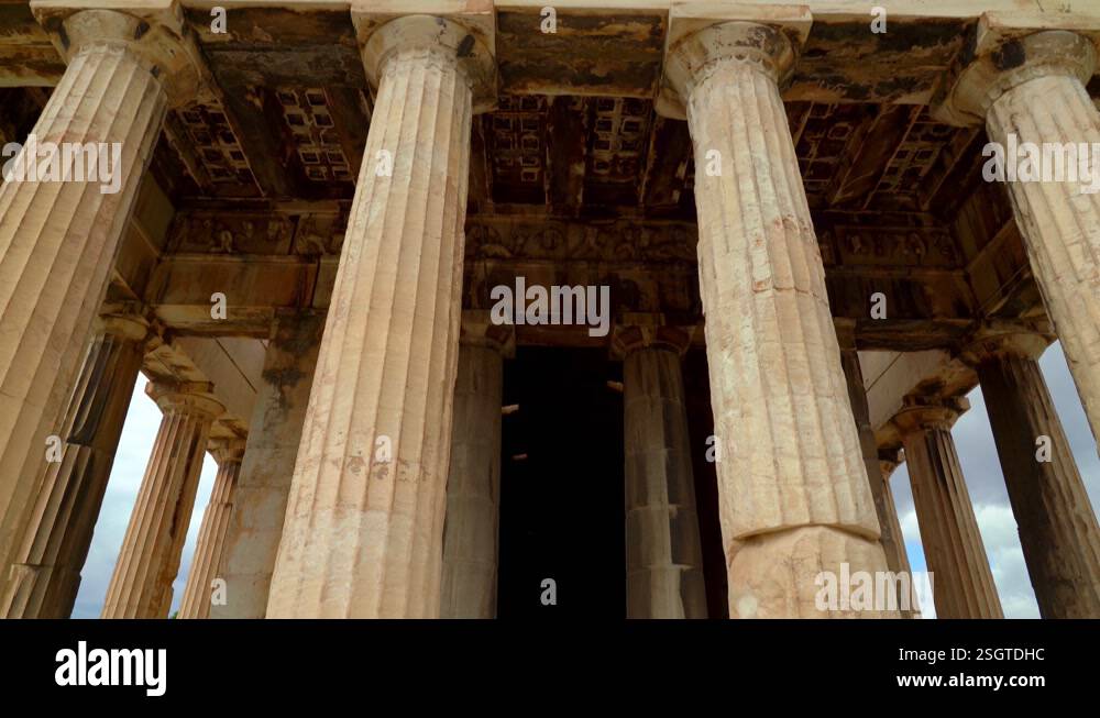 Temple greek ceiling Stock Videos & Footage - HD and 4K Video Clips - Alamy