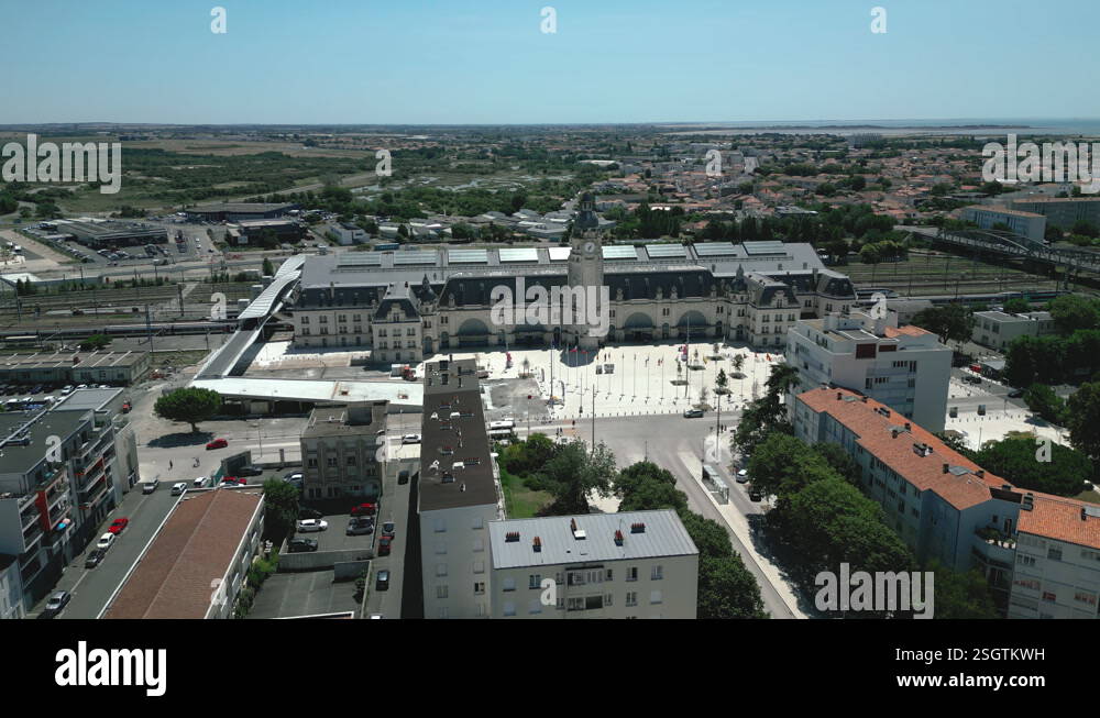 La rochelle railway station france Stock Videos & Footage - HD and 4K ...