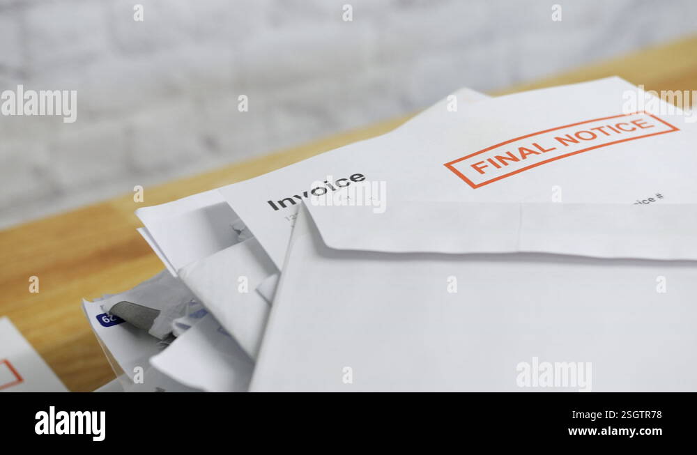 Final invoice Stock Videos & Footage - HD and 4K Video Clips - Alamy