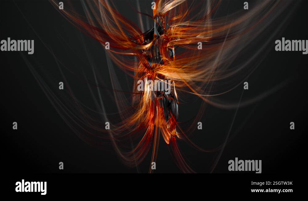 Construction of the human body with weaving muscle fibres and ligaments ...