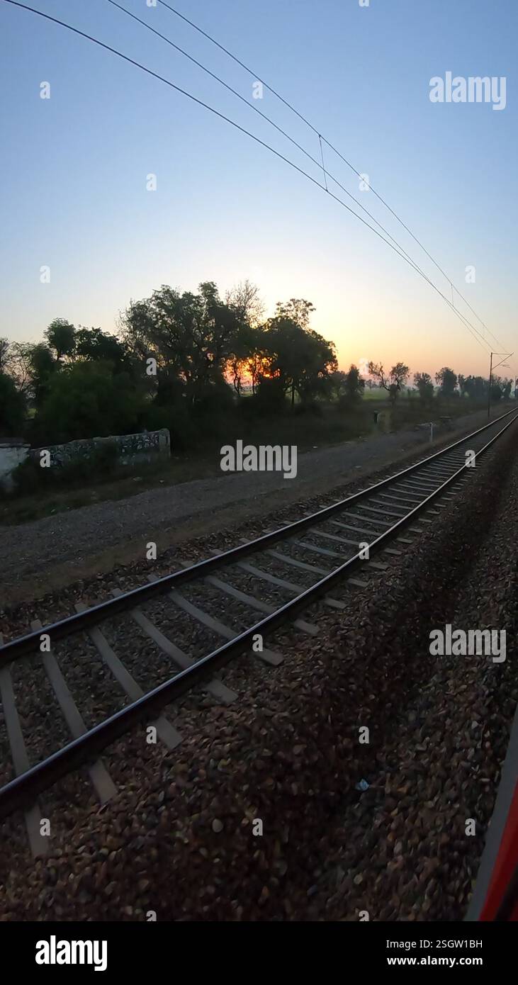 Beautiful Indian Old Rail Locomotive Stock Video Footage - Alamy