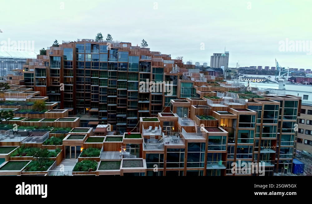 Cedar facade Stock Videos & Footage - HD and 4K Video Clips - Alamy