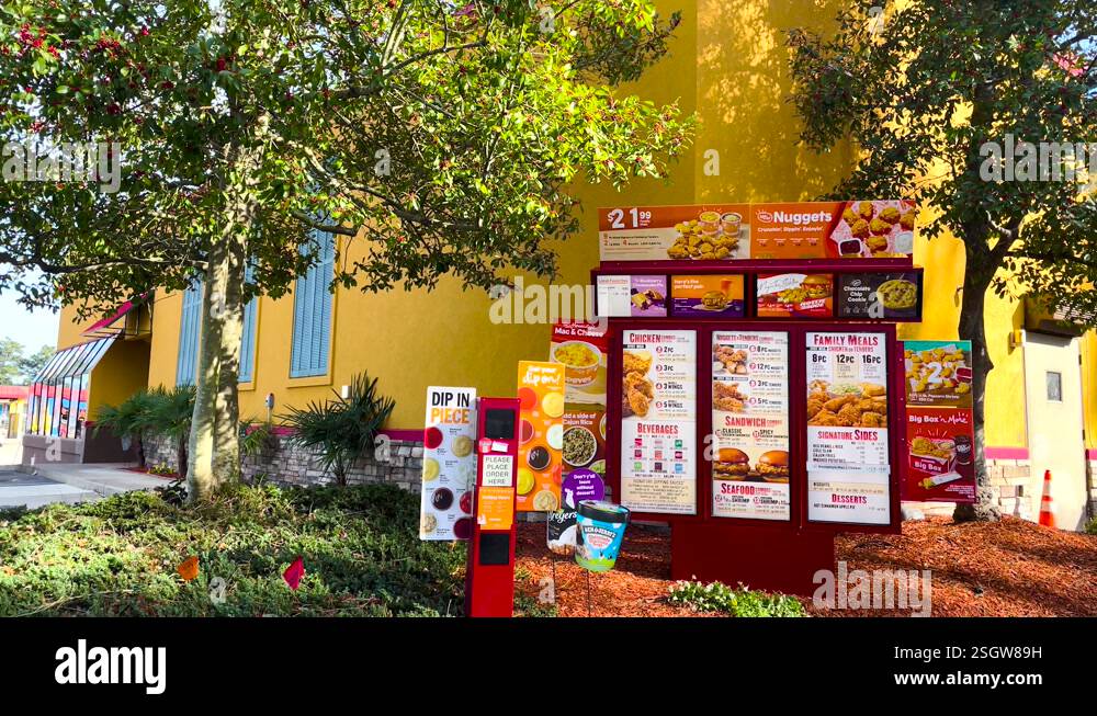 Fast food drive thru menu Stock Videos & Footage - HD and 4K Video ...