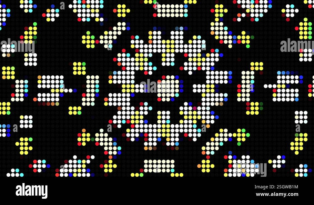 8-bit pixel arcade computer game multi-colored nostalgic old school ...