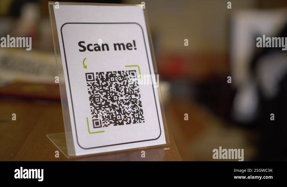 QR Code Scanning and reader app with smartphone. Using QR code for ...