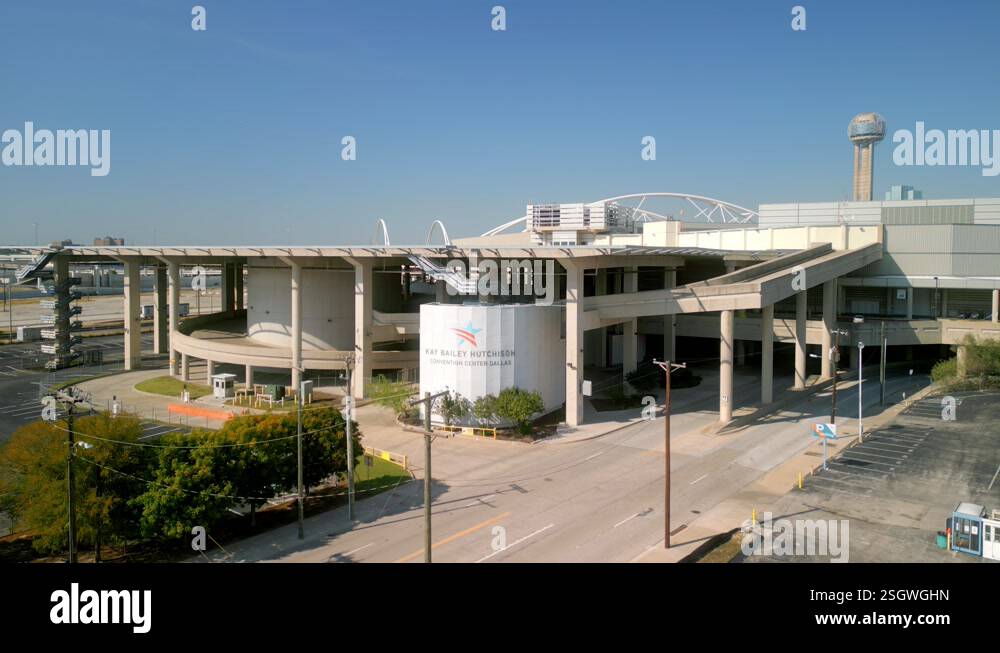 Kay Bailey Hutchison Convention center in the city of Dallas - DALLAS ...
