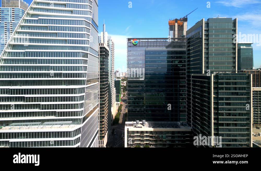 Google Austin and Deloitte building in the city of Austin - AUSTIN ...