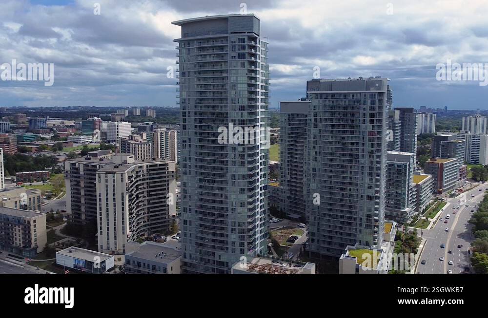 Henry Farm condominium development near Fairview Mall in North York ...