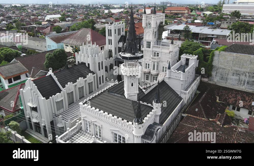 Castle shaped house Stock Videos & Footage - HD and 4K Video Clips - Alamy