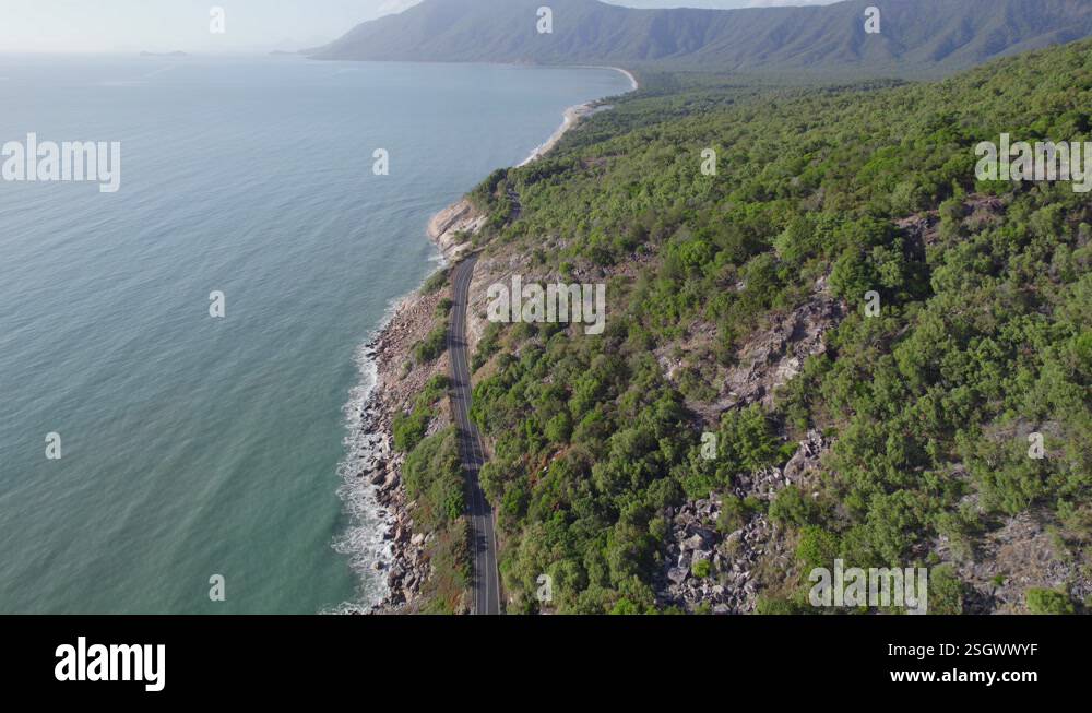 Rex Lookout With Idyllic Ocean View In North Queensland, Australia ...