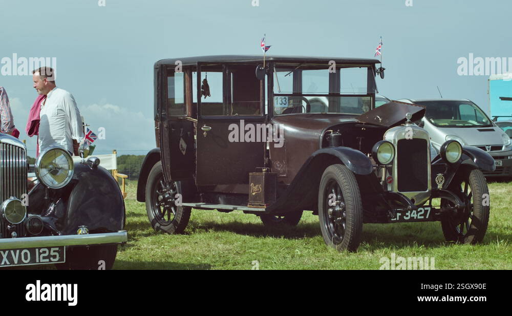 1934 Austin Heavy 12-4 Berkeley At The Vintage Rally In Liskeard, UK ...