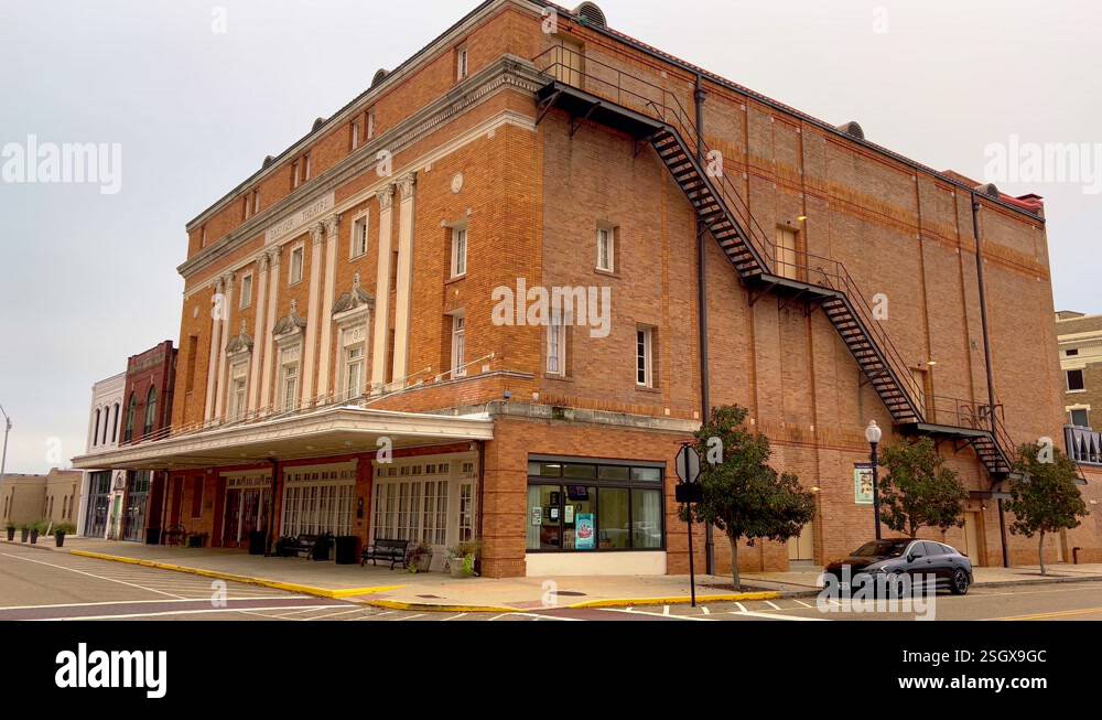 Perot Theater former Saenger Theatre in the historic district of ...