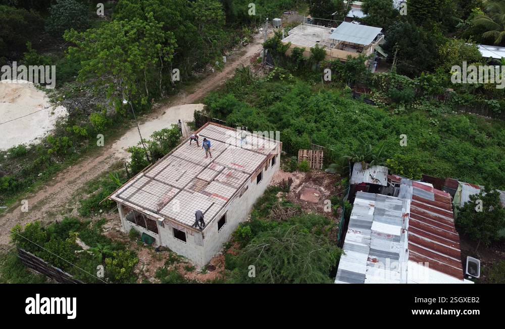 Caribbean house construction Stock Videos & Footage - HD and 4K Video ...