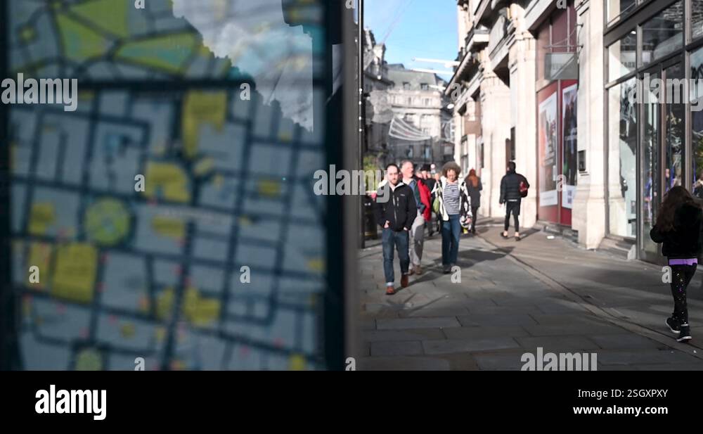 Grid map street Stock Videos & Footage - HD and 4K Video Clips - Alamy