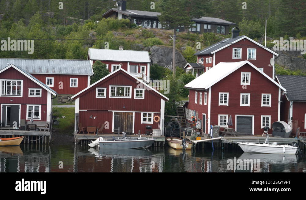 Swedish village houses in Stock Videos & Footage - HD and 4K Video ...