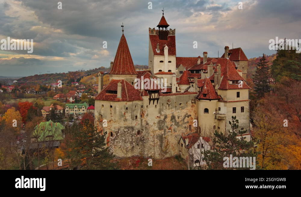 Romania transylvania bran castle Stock Videos & Footage - HD and 4K ...