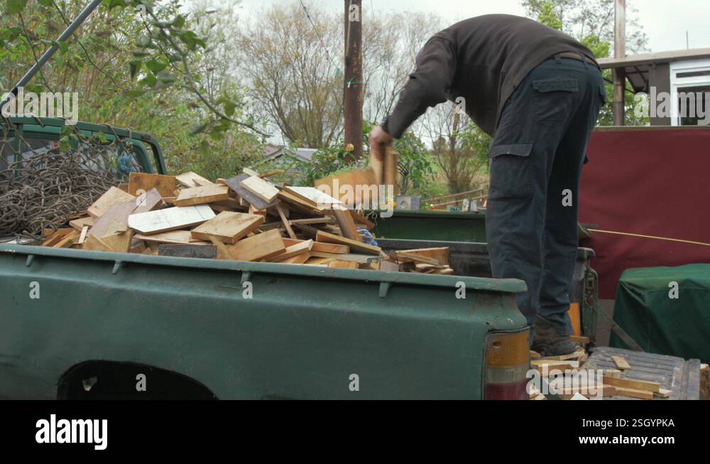 Scrap man Stock Videos & Footage - HD and 4K Video Clips - Alamy