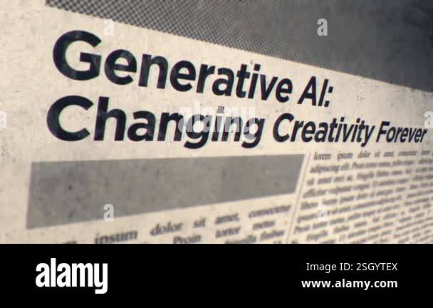 Generative ai system Stock Videos & Footage - HD and 4K Video Clips - Alamy