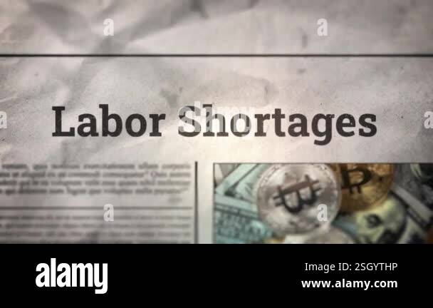 Labor shortages Stock Videos & Footage - HD and 4K Video Clips - Alamy