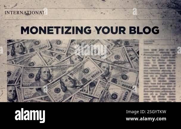 Monetizing Stock Videos & Footage - HD and 4K Video Clips - Alamy