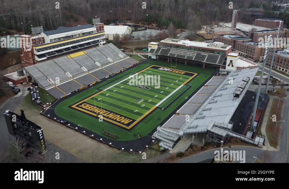 Appalachian State mountaineer football in Boone North Carolina high ...