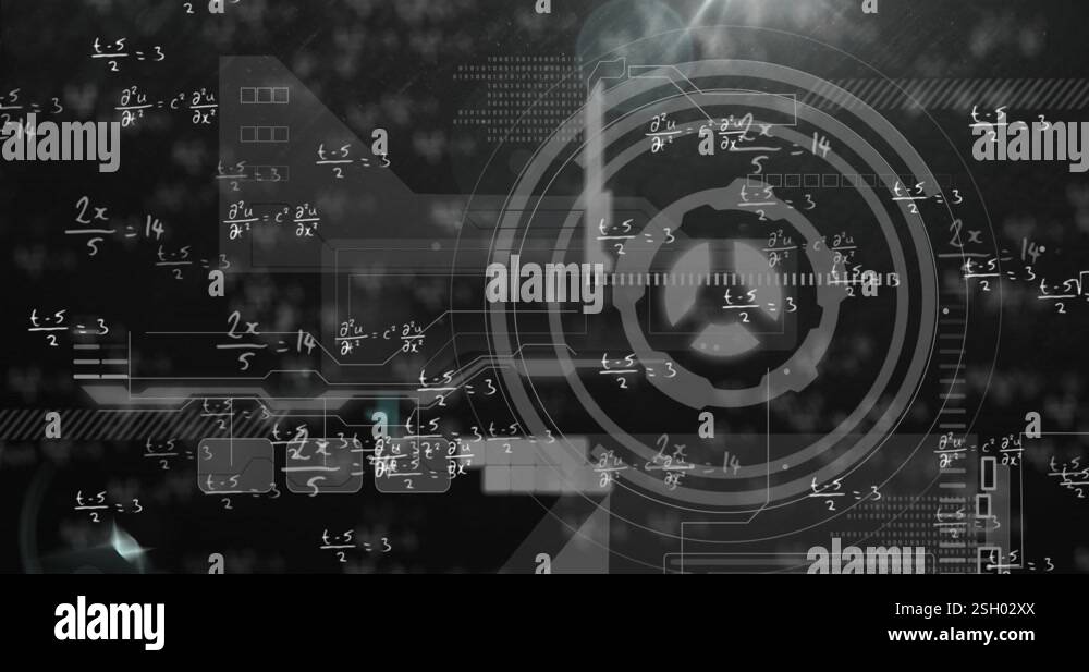 Animation of arc reactor, abstract pattern and lens flare over ...