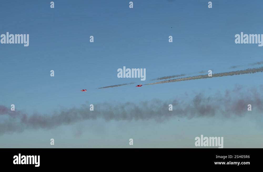 Double Spin Maneuver Performed by the Royal Air Force in Kuwait Capital ...