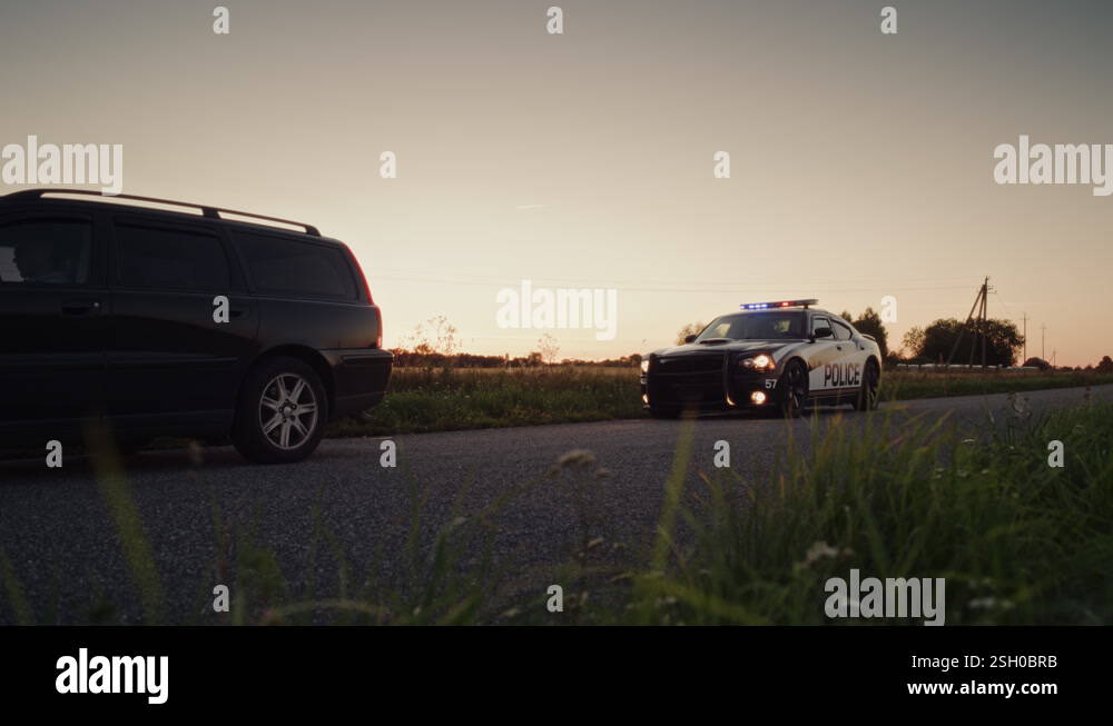 Police stop motorist Stock Videos & Footage - HD and 4K Video Clips - Alamy