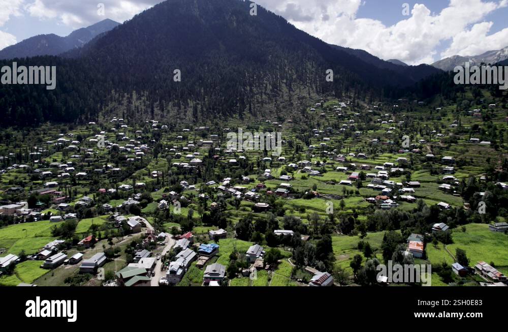 Neelum village of Neelum valley, most visited place in neelum valley ...
