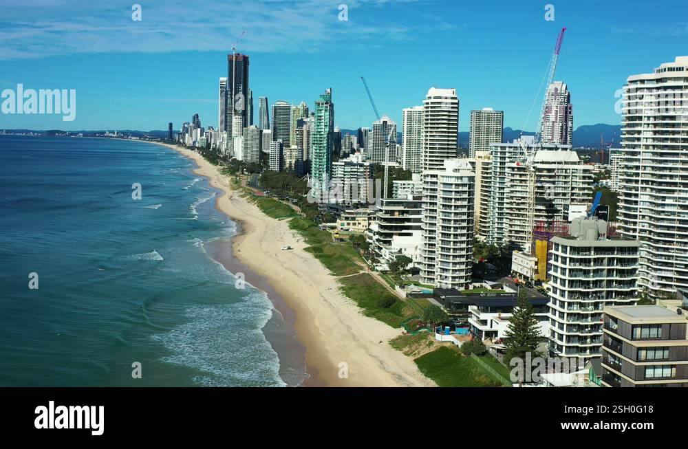 The most recognisable coastline in Australia, Magnificent Gold Coast ...