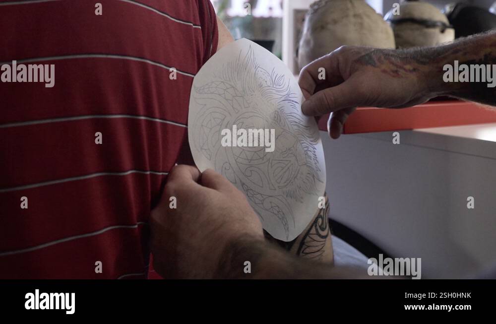 Tattoo preparation Stock Videos & Footage - HD and 4K Video Clips - Alamy