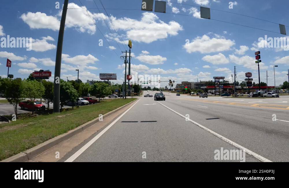 Interstate exit gas station Stock Videos & Footage - HD and 4K Video ...