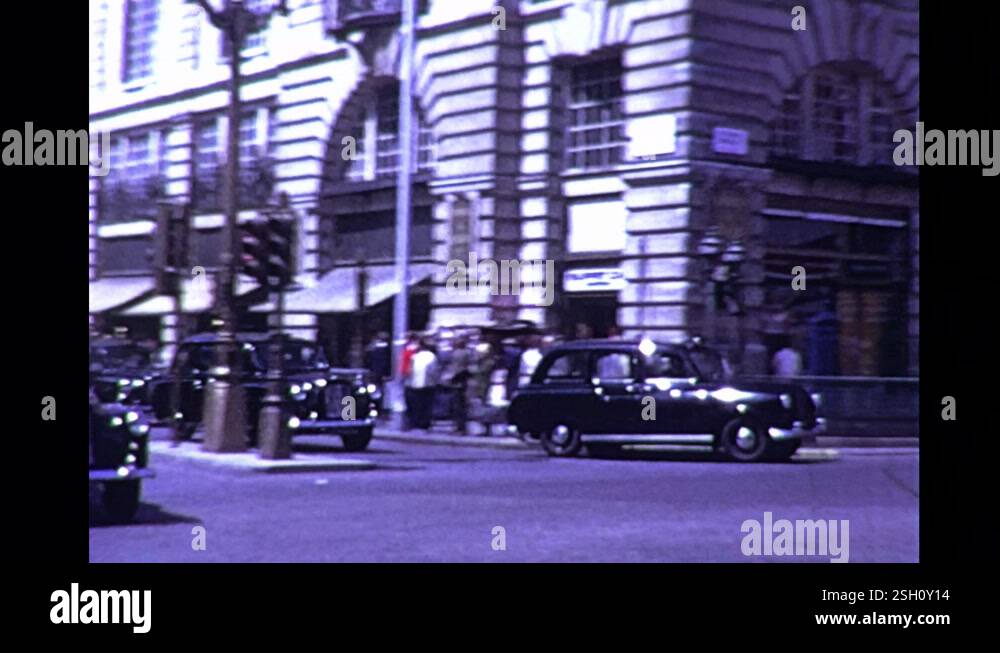London, England. 1975 Stock Video Footage - Alamy