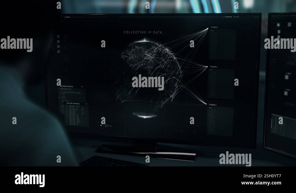 Spy Launches Advanced Web Surveillance Scan Ui To Track Location Of ...