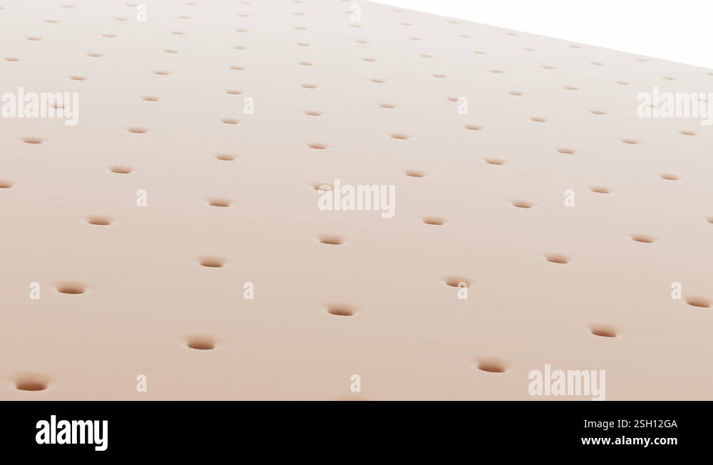 Hair care, hair growth oil drop to root. 3D animation action of shampoo ...