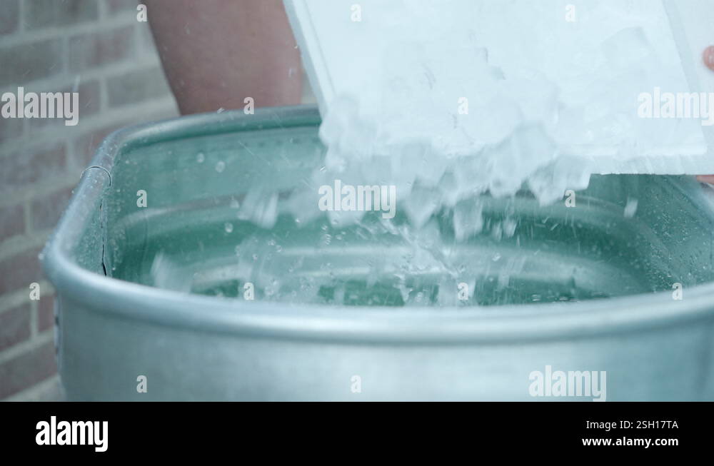 Immersion ice bath Stock Videos & Footage - HD and 4K Video Clips - Alamy