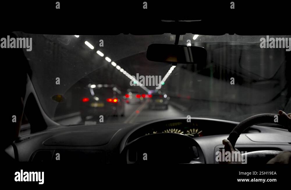 Car driving through dark tunnel Stock Videos & Footage - HD and 4K ...