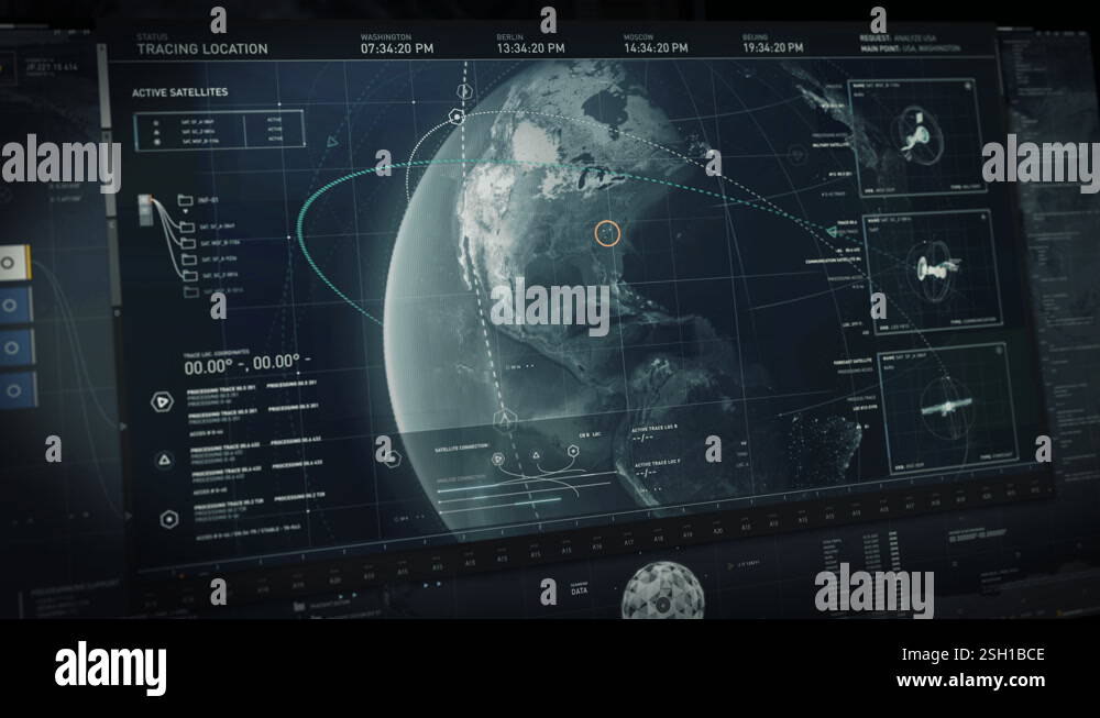 High Tech Spy Network Interface Activates Phantom Satellites Over USA ...