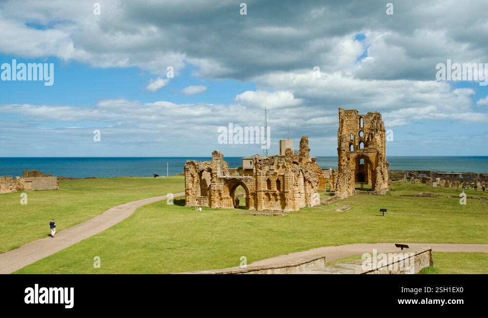 Tynemouth castle priory Stock Videos & Footage - HD and 4K Video Clips ...