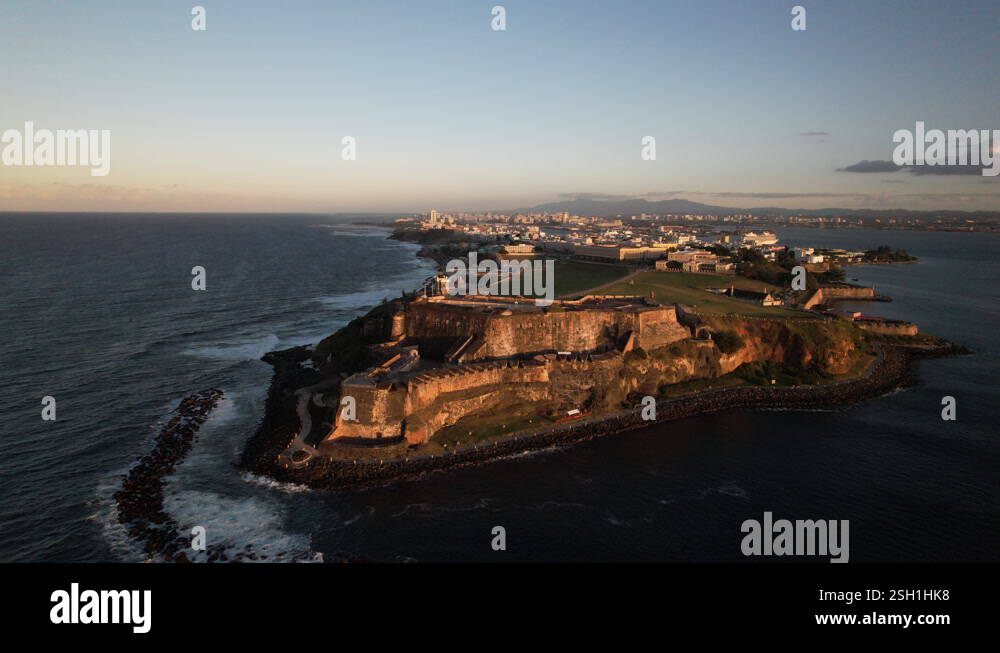 Castillo San Felipe Del Morro (El Morro Fort), Citadel Built On ...