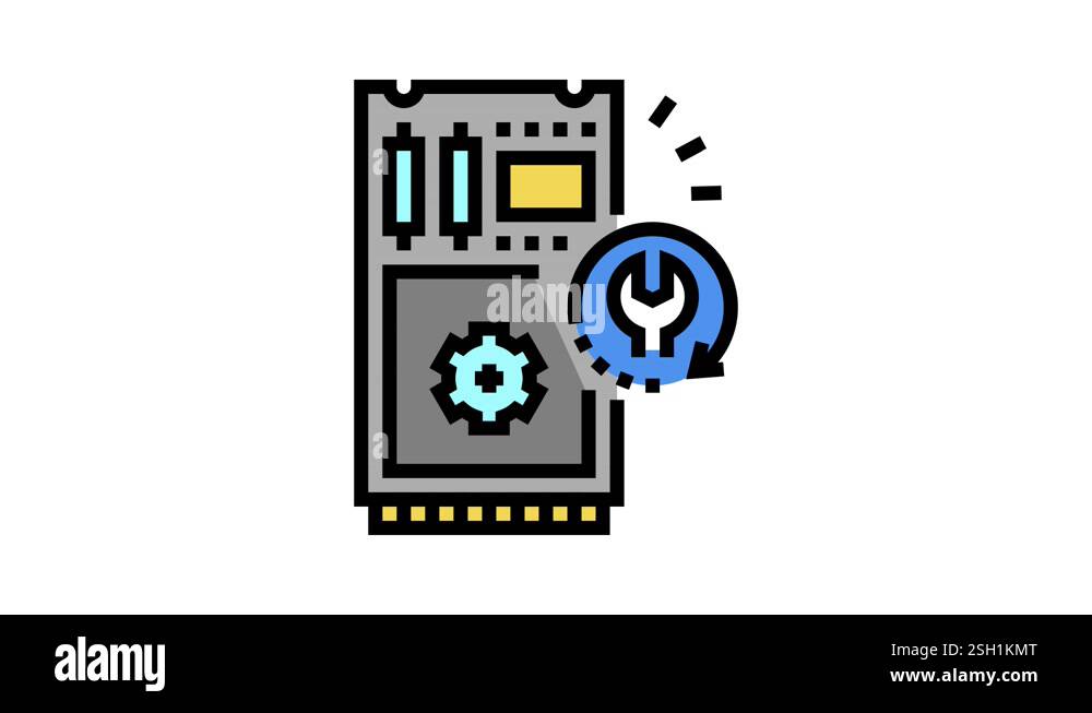 Ssd data recovery icon Stock Videos & Footage - HD and 4K Video Clips ...